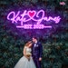Neon Wedding Sign Custom Wedding Decor Neon Wedding Light - Etsy