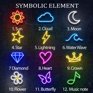 Custom Name Neon Sign Gift for Kid Girl, Neon Name Sign Custom ...