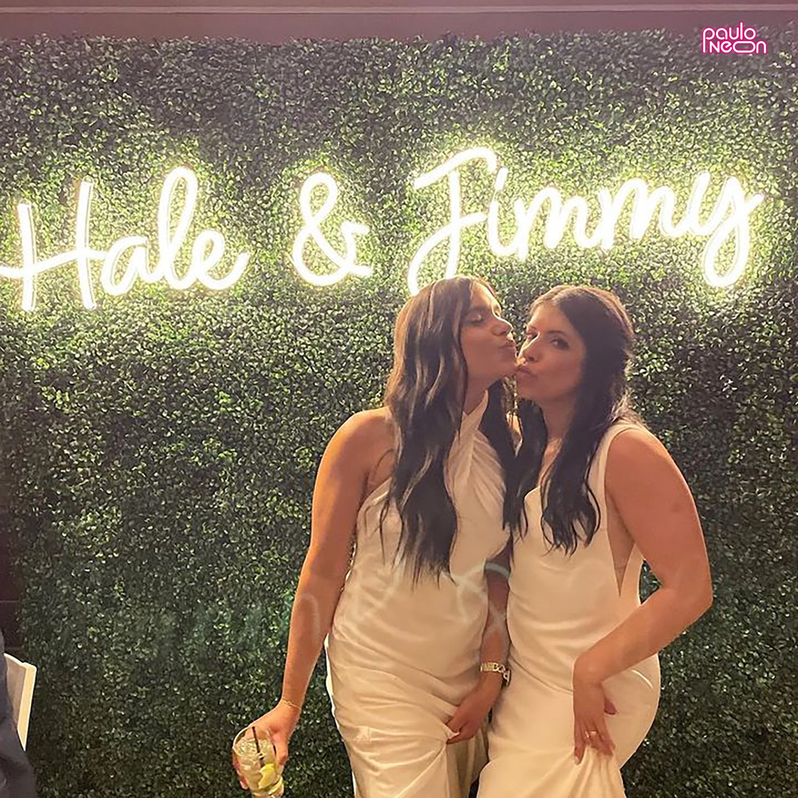 Neon Sign Wedding Custom Wedding Neon Sign Backdrop Wedding - Etsy