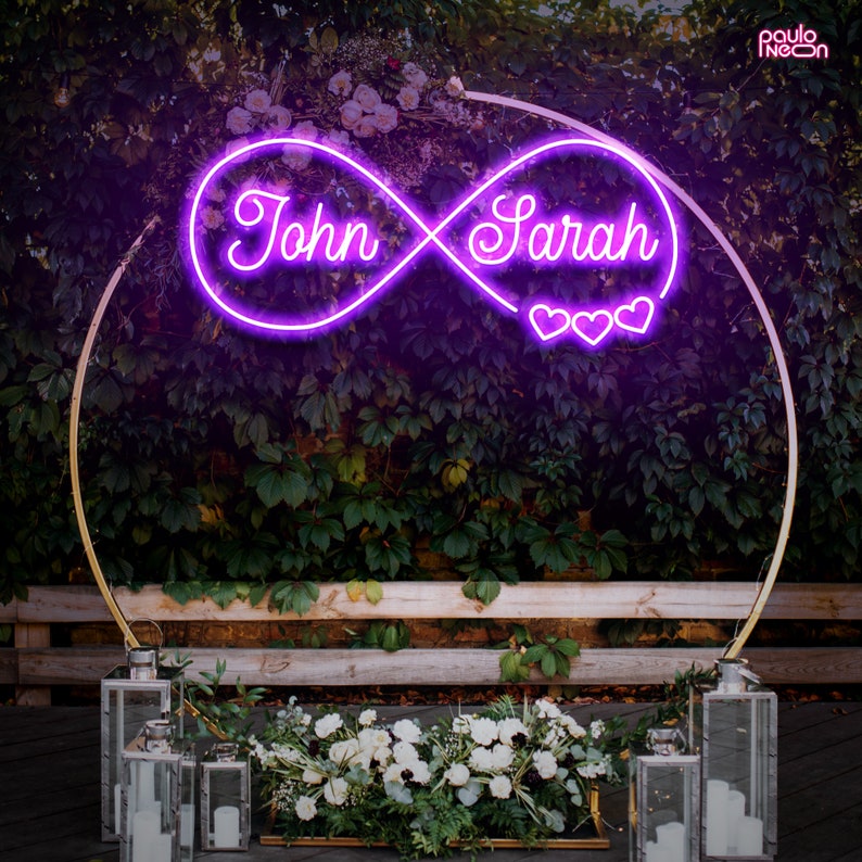 Neon Sign Wedding Gift for Custom Wedding Neon Sign Light - Etsy