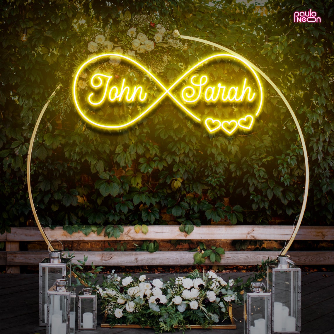 Neon Sign Wedding Gift for Custom Wedding Neon Sign Light - Etsy