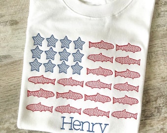 Boys Monogrammed Shirt, Personalized Shirt, Boys Stacked Monogram Shirt ...