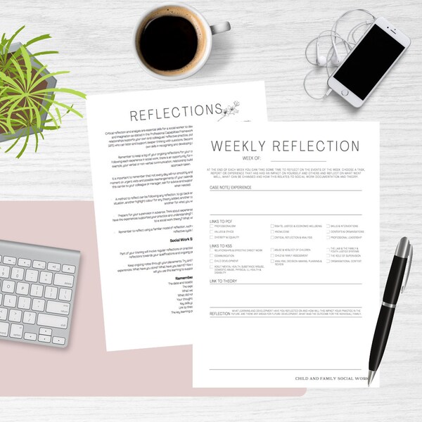 Social Work Planner - Etsy