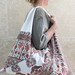 Large Origami Bag | Azuma Bag | Slouchy Shoulder Bag | Indian Block ...