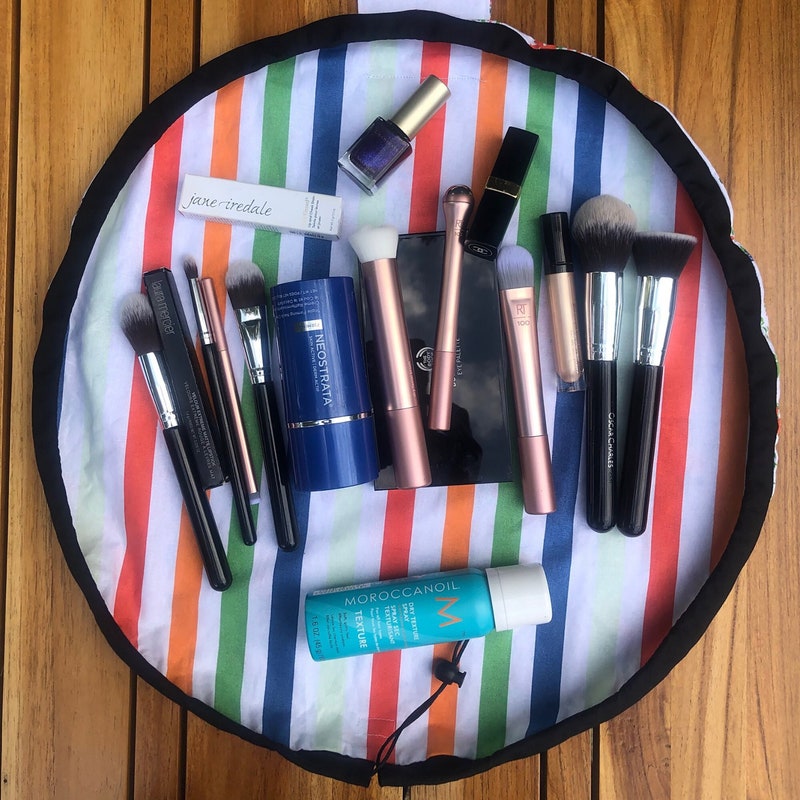 Drawstring Makeup Bag - Etsy