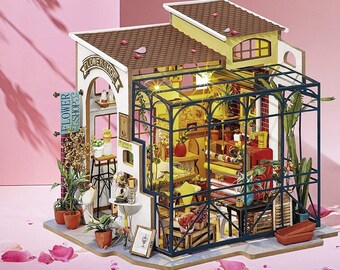 Flower Shop Miniature Kit - Etsy