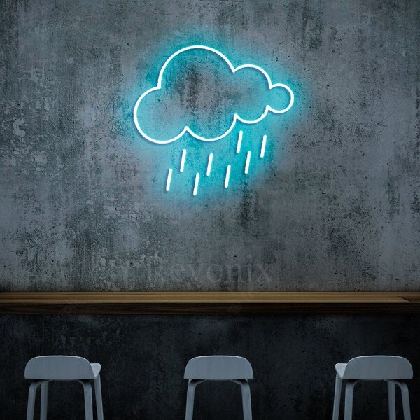 Led Sign Cloud - Etsy