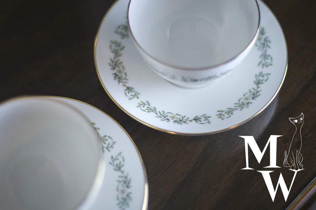 Vintage Minton China “april” Cup and Saucer OR Just Cup - Etsy