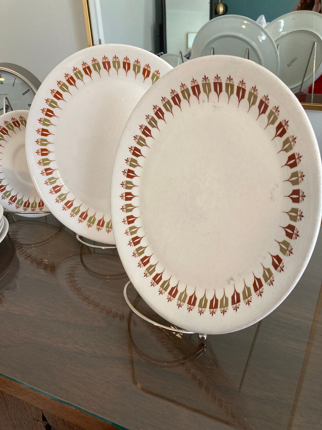 Syracuse Captain’s Table Mcm China Pieces (choice of Dinner, Oval ...