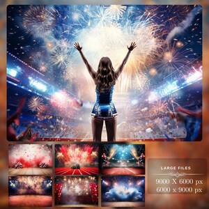 Cheer Dance Backdrop: 30 High Resolution Cheerleader Stadium ...