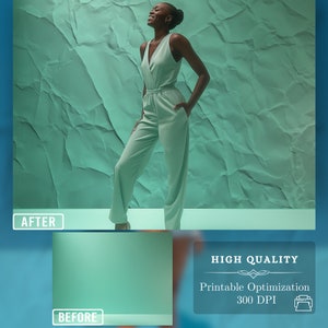 Scrunchy Set Digital Backdrops: 30 Digital Texture JPG Files With 30 ...