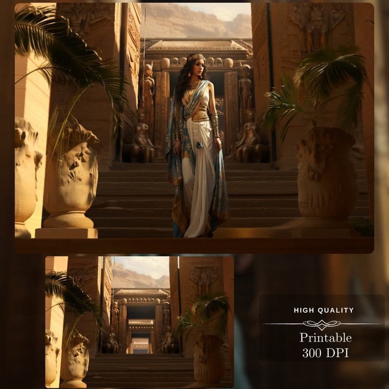 Ancient Egypt Photography Backdrop: 120 Egyptian Backdrop With - Etsy