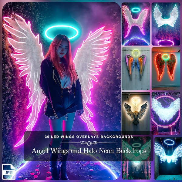 Led Wings - Etsy