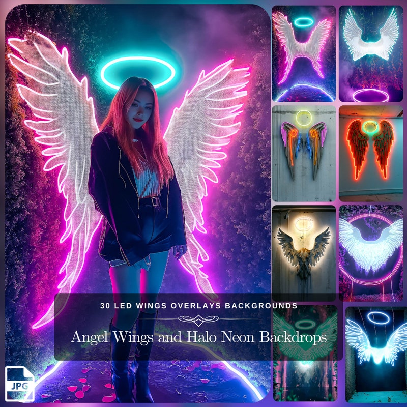 Led Wings - Etsy
