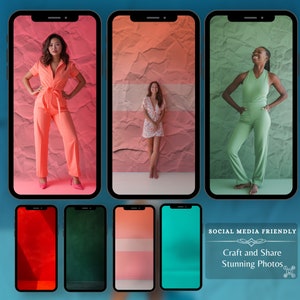 Scrunchy Set Digital Backdrops: 30 Digital Texture JPG Files With 30 ...