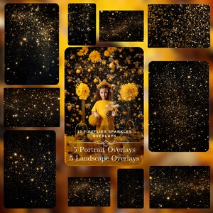 Bumble Bee Decor Backdrop: 30 Bee Backdrop and 10 Fireflies Overlays ...