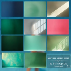 Scrunchy Set Digital Backdrops: 30 Digital Texture JPG Files With 30 ...