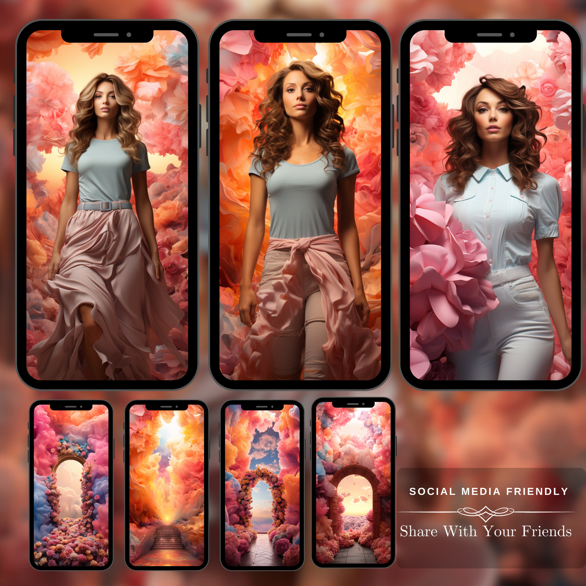 Stairway to Heaven Pastel Art: 35 Enchanting Overlays of Heavens Gate ...