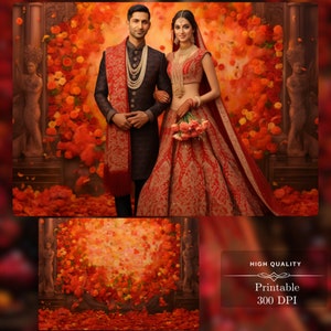 Indian Decor Seemantham Backdrop: 30 Traditional Backdrop Set With 10 ...