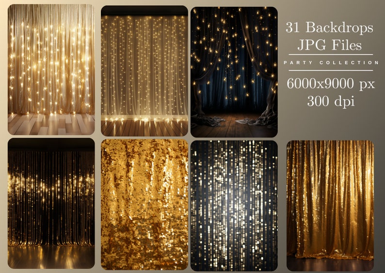 Glamorous Shiny Wall Backdrop With Balloons: Glitter Back Splash for ...