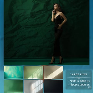 Scrunchy Set Digital Backdrops: 30 Digital Texture JPG Files With 30 ...