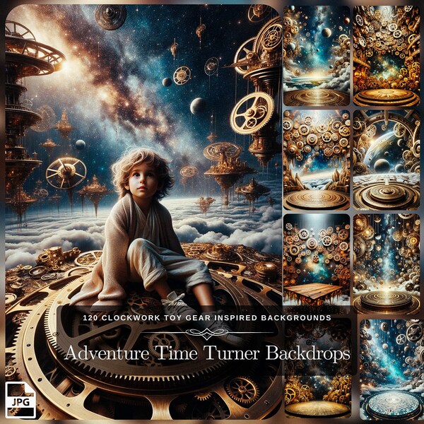 Time Turner Art - Etsy