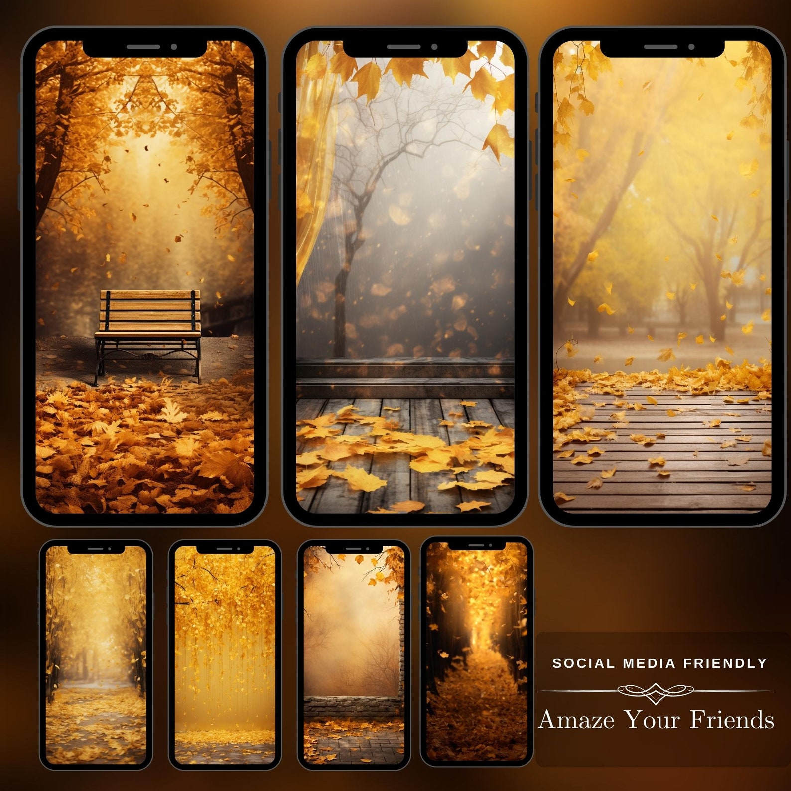 Autumn Leaves PS Overlay: 30 Leaves Overlay and Fall Backdrops With ...
