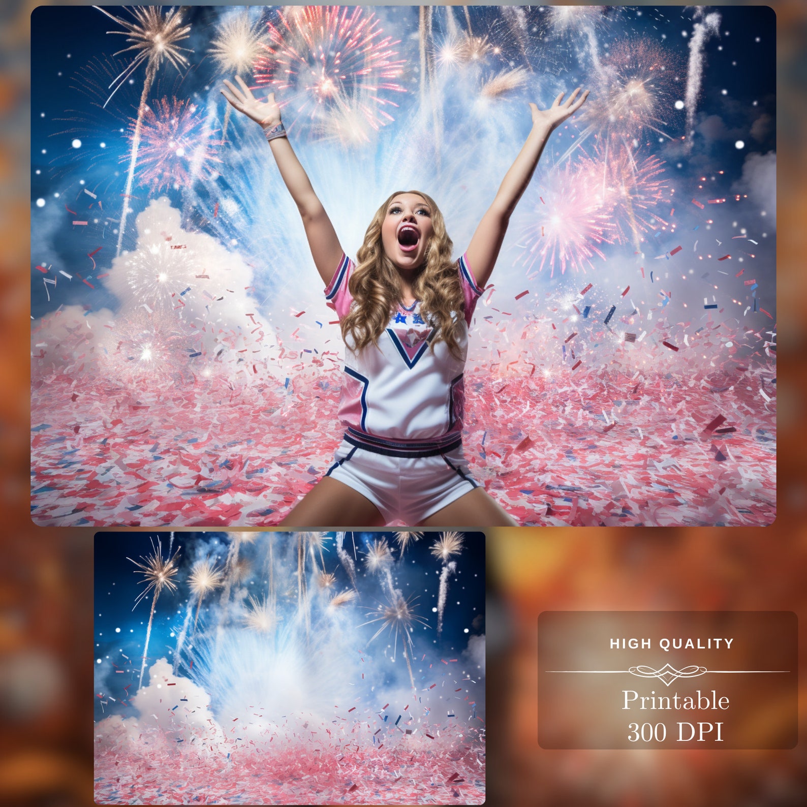 Cheer Dance Backdrop: 30 High Resolution Cheerleader Stadium ...