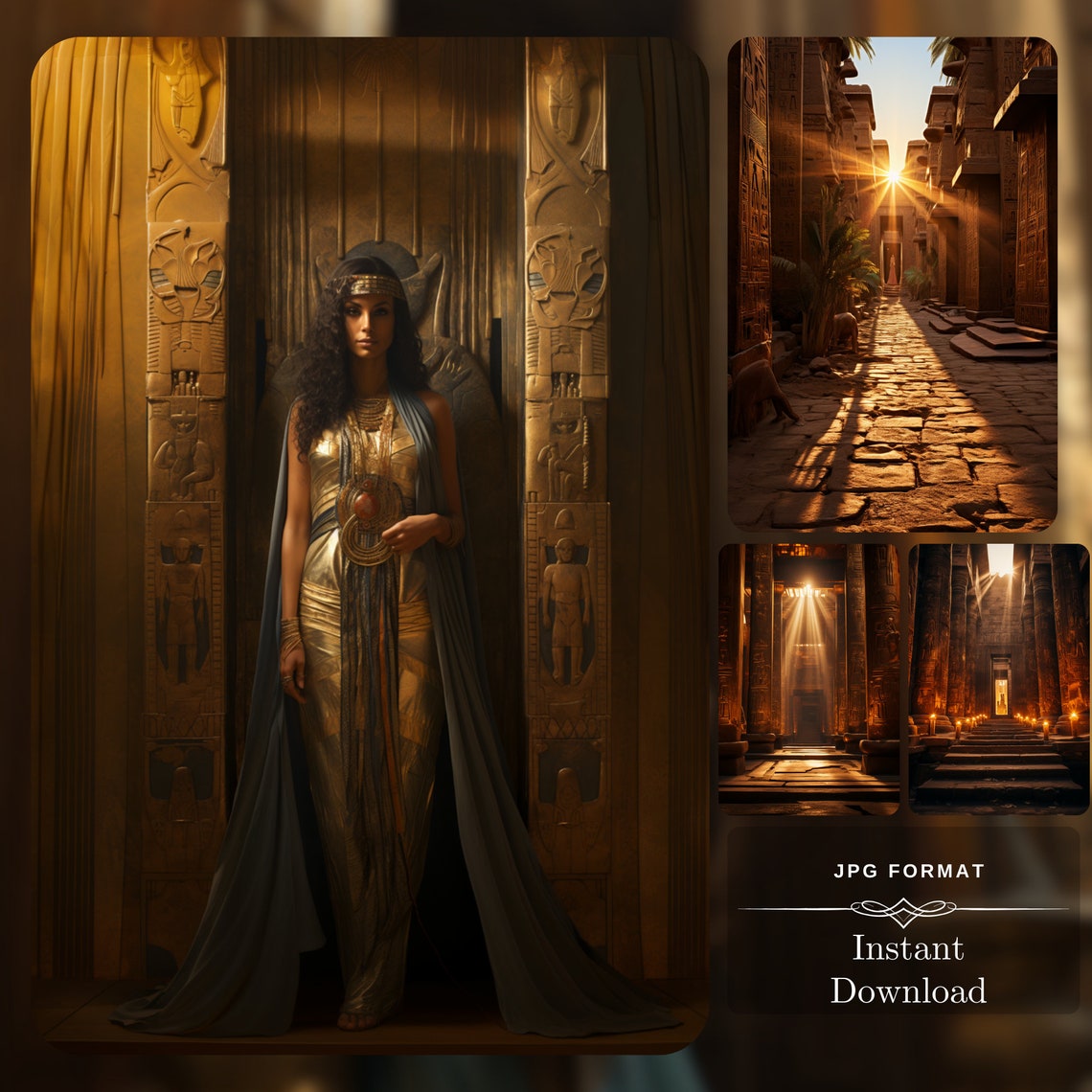 Ancient Egypt Photography Backdrop: 120 Egyptian Backdrop With Giza ...