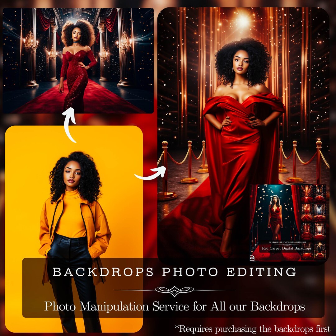 Photo Editing Digital Background Swap Service: Custom Photo Image ...