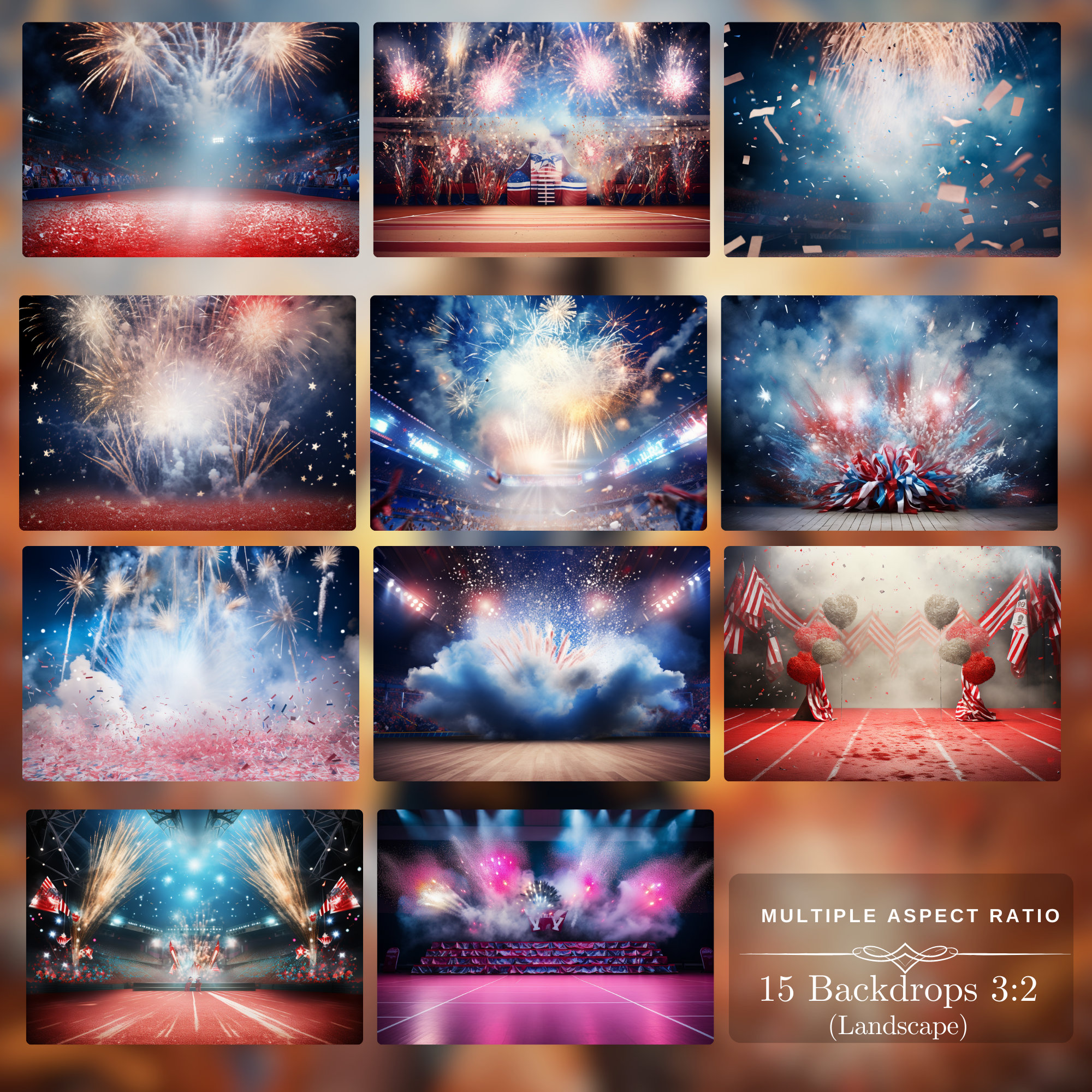 Cheer Dance Backdrop: 30 High Resolution Cheerleader Stadium ...