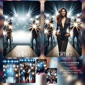 Paparazzi Backdrop Celebrity Photo - 30 Hollywood Star & Red Carpet ...