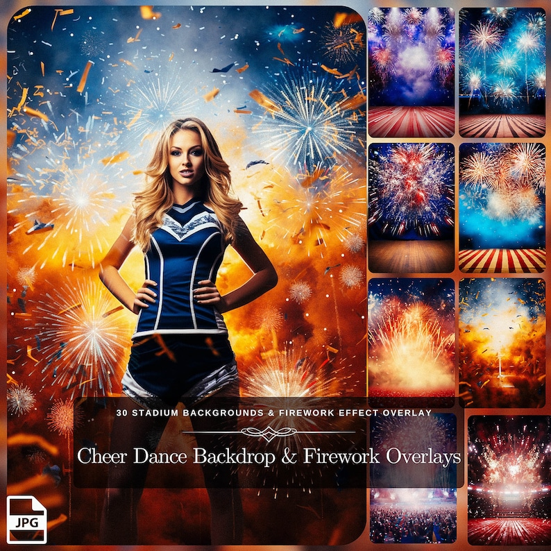 Cheer Dance Backdrop: 30 High Resolution Cheerleader Stadium ...