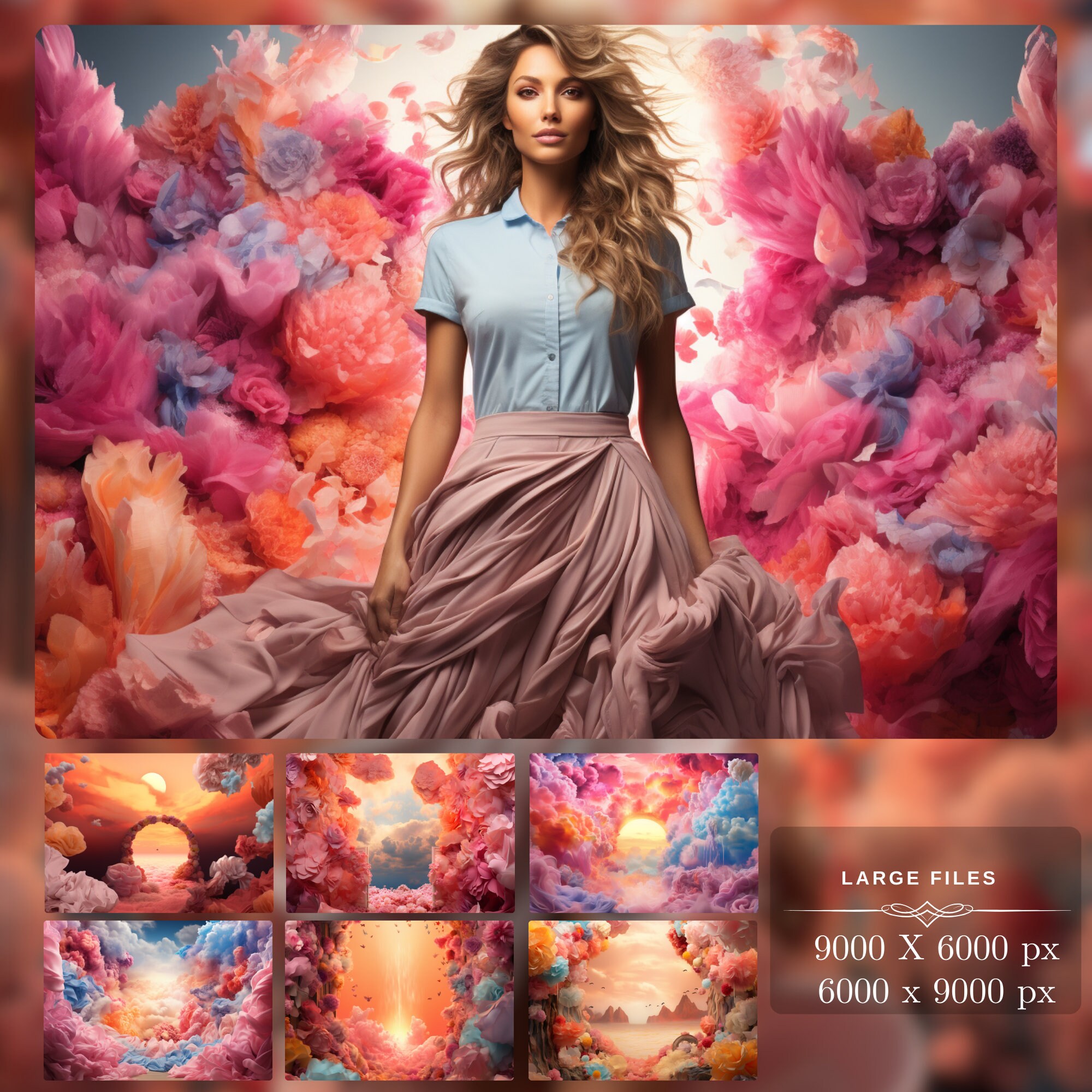Stairway to Heaven Pastel Art: 35 Enchanting Overlays of Heavens Gate ...