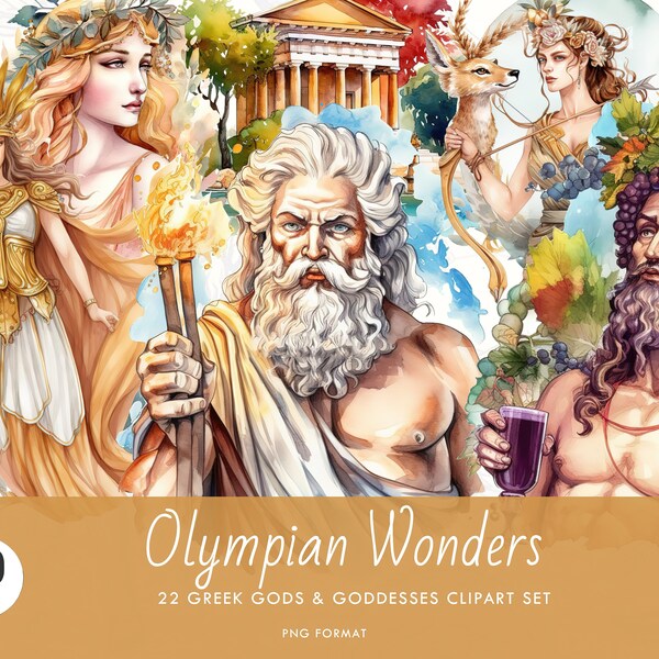 Greek Gods - Etsy