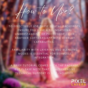 Enchanted Fairy Dust Scenes: 40 Digital Backdrop Magical Fairy Tale ...