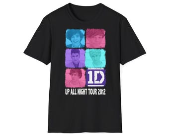One Direction T-shirt - Etsy One Direction T-shirt - Etsy