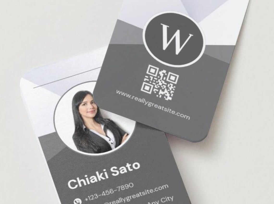 NFC Business Card: Tap-to-share Digital Contact, No App Needed - Etsy