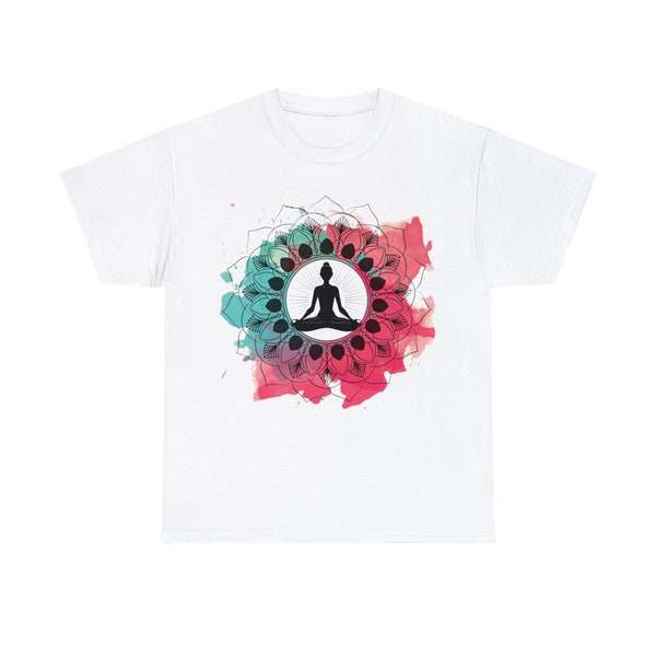Meditation T Shirt - Etsy