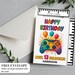 Personalised Gamer Birthday Card | Boy Girl Greeting Card | Gaming All ...
