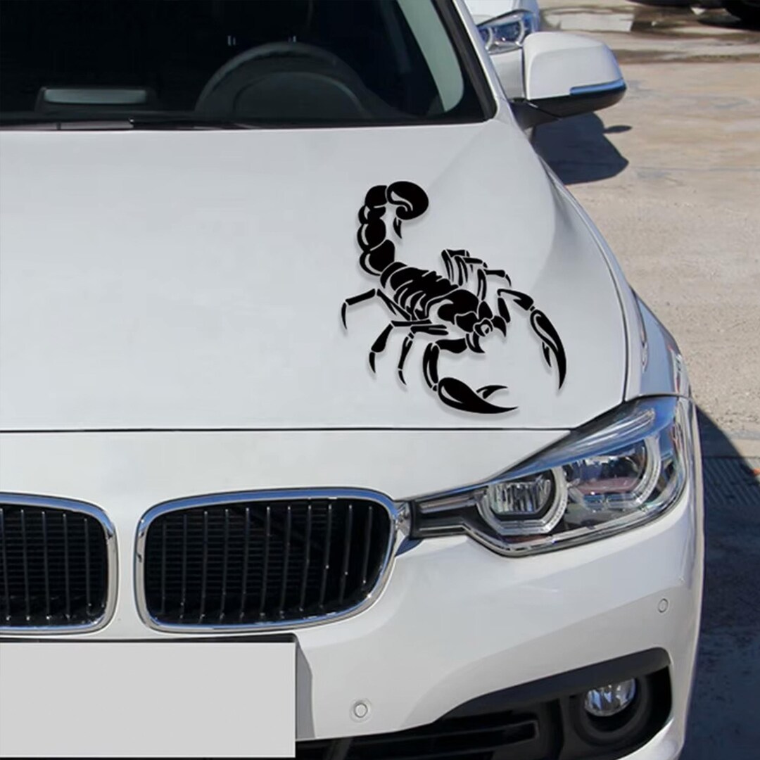 Car Decals Scorpion Totem Decals Car Stickers Car Styling Vinyl Decal ...