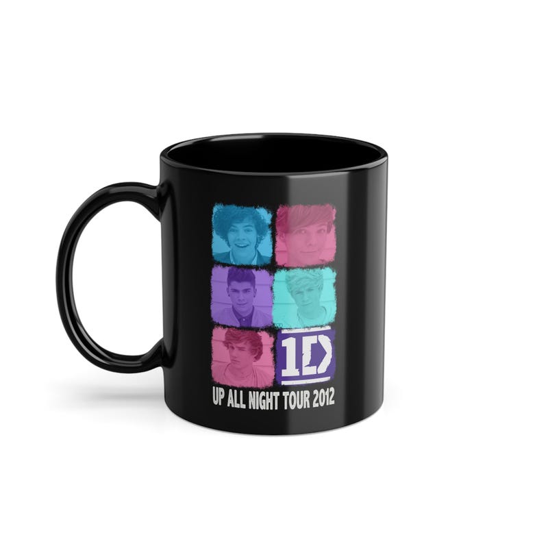 One Direction Mug - Etsy