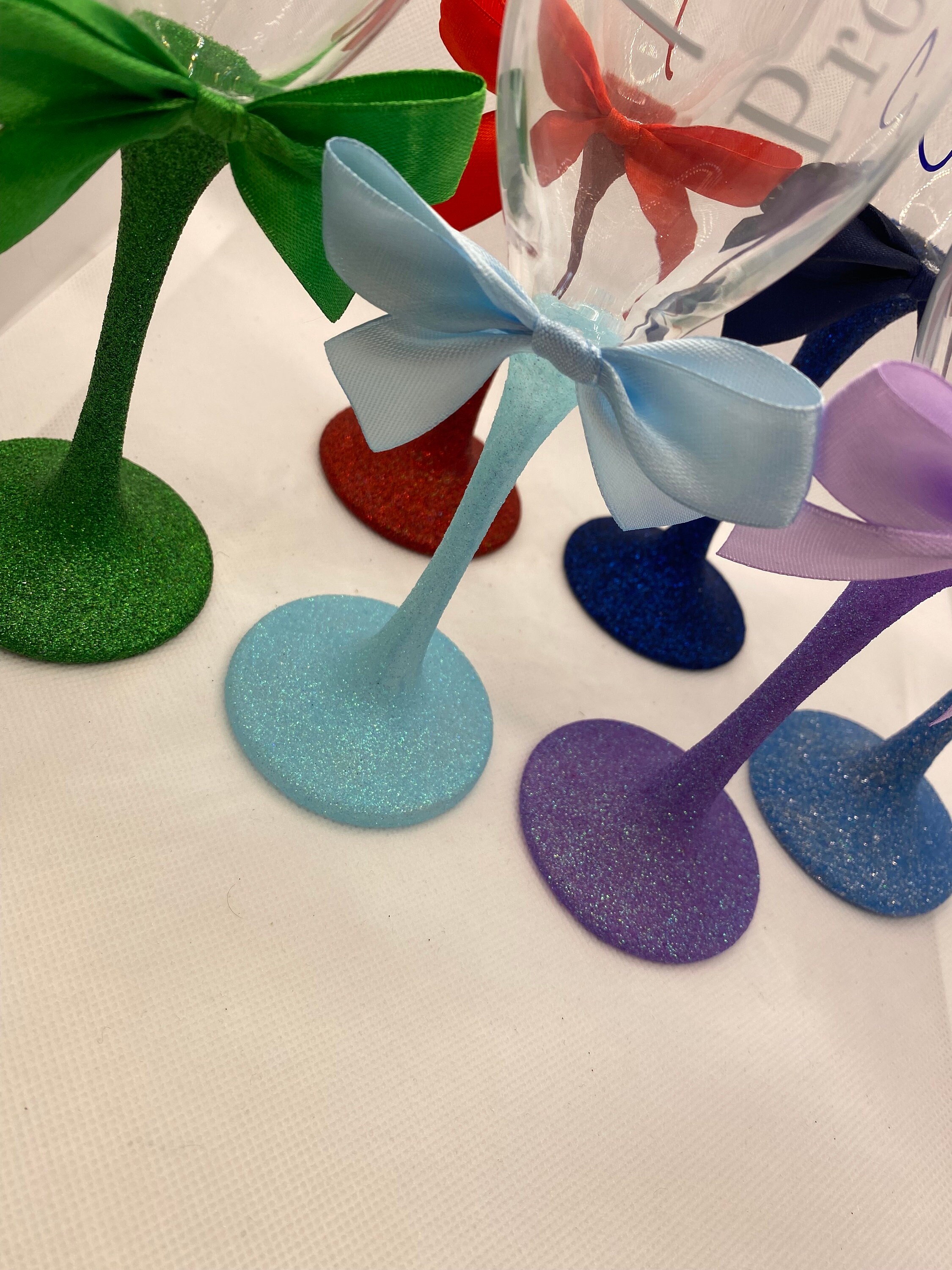 Personalised Glitter Prom Champagne Flute & Hanger Gift Set lots of ...