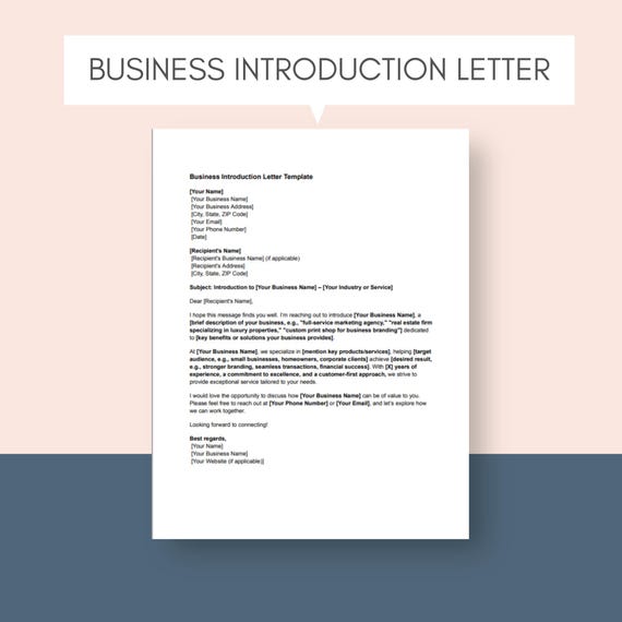 Letter Correspondence
