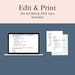 Employment Verification Letter Template Editable in Word and Google ...