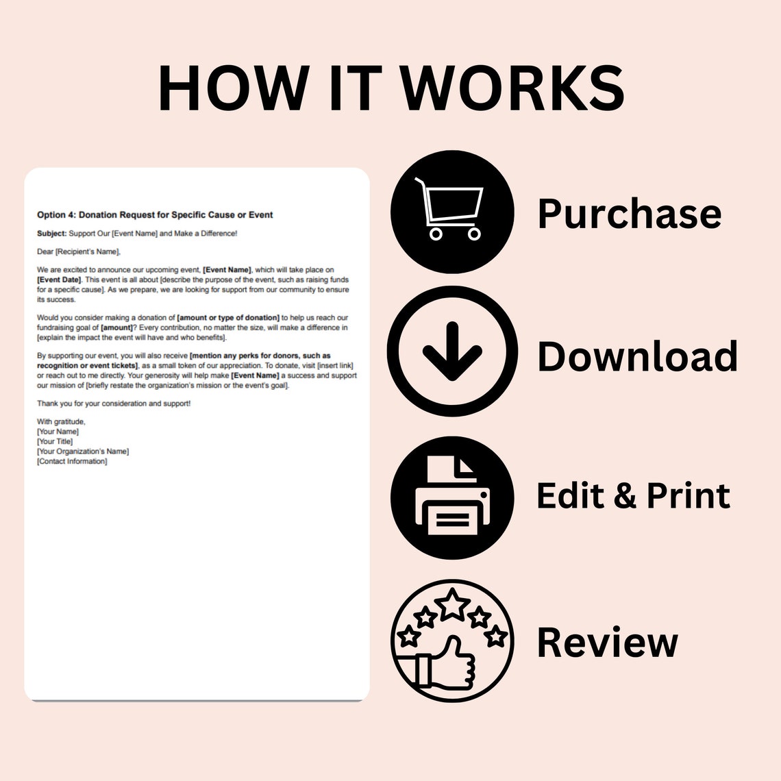 Donation Request Letter Donation Letter Template 5 Editable Templates ...