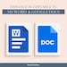 Employment Verification Letter Template Editable in Word and Google ...