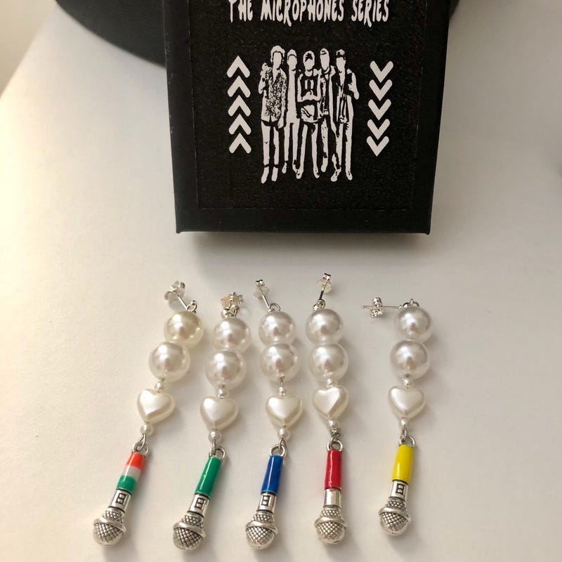 One Direction Earrings - Etsy