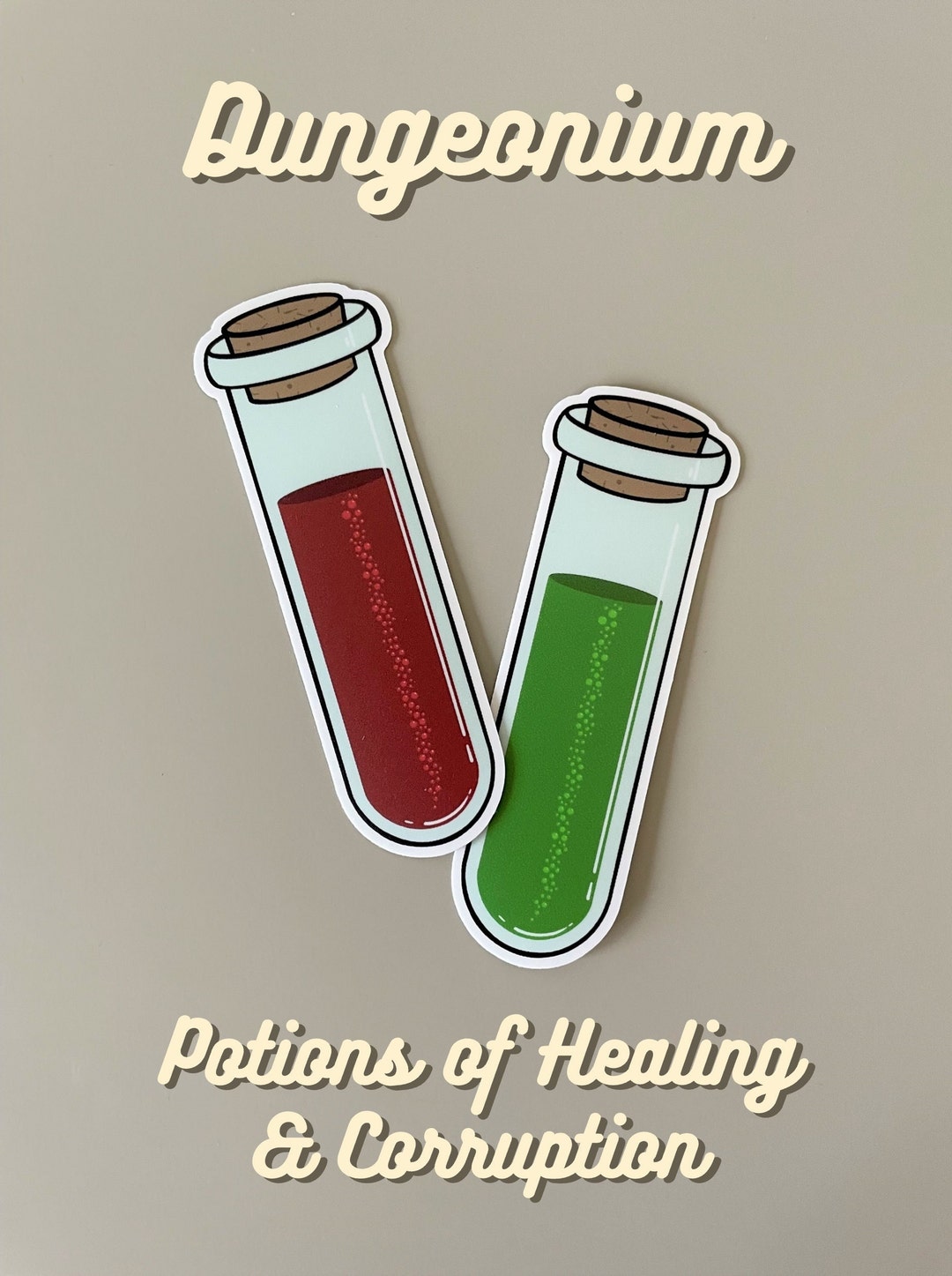 Potions of Healing & Corruption | Vinyl Dnd Stickers, Dungeons and ...