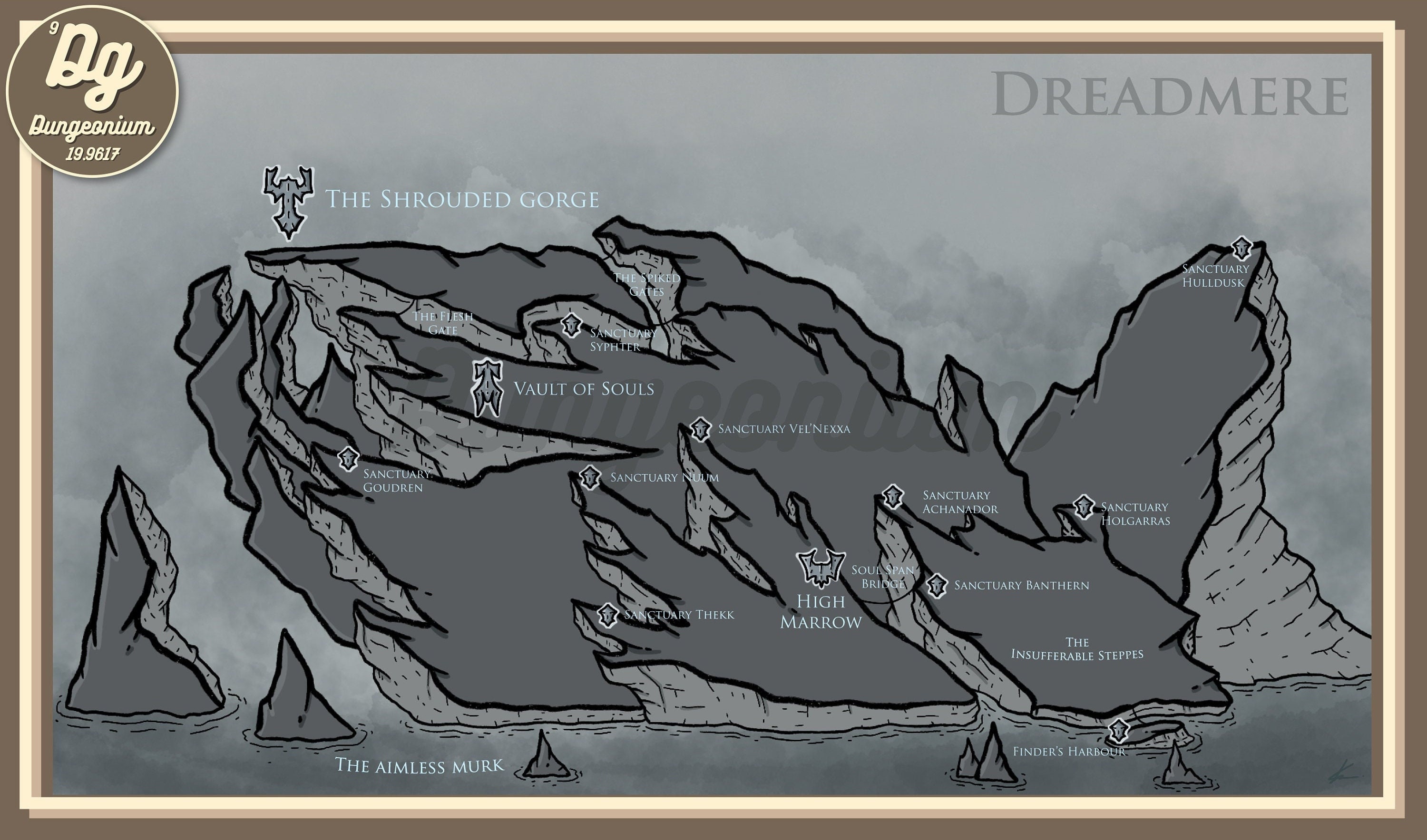 Hand-drawn Fantasy World Map Commission (digital) - Etsy